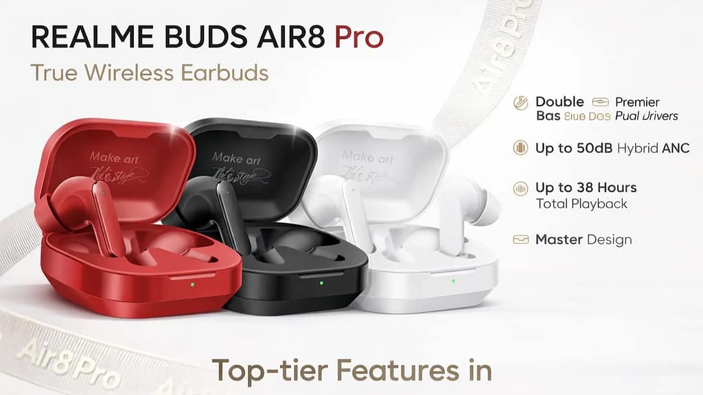 Realme Buds Air 8 Pro: Expected Features and Launch Timeline - New2news